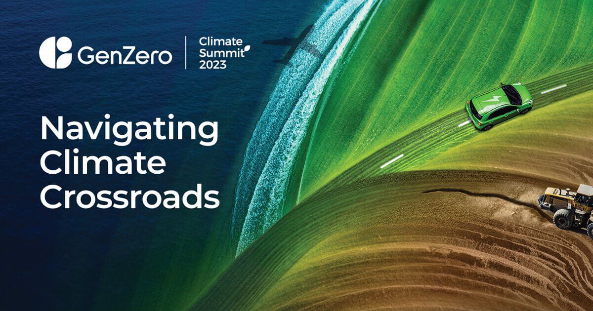 GenZero Climate Summit 2024 - GenZero
