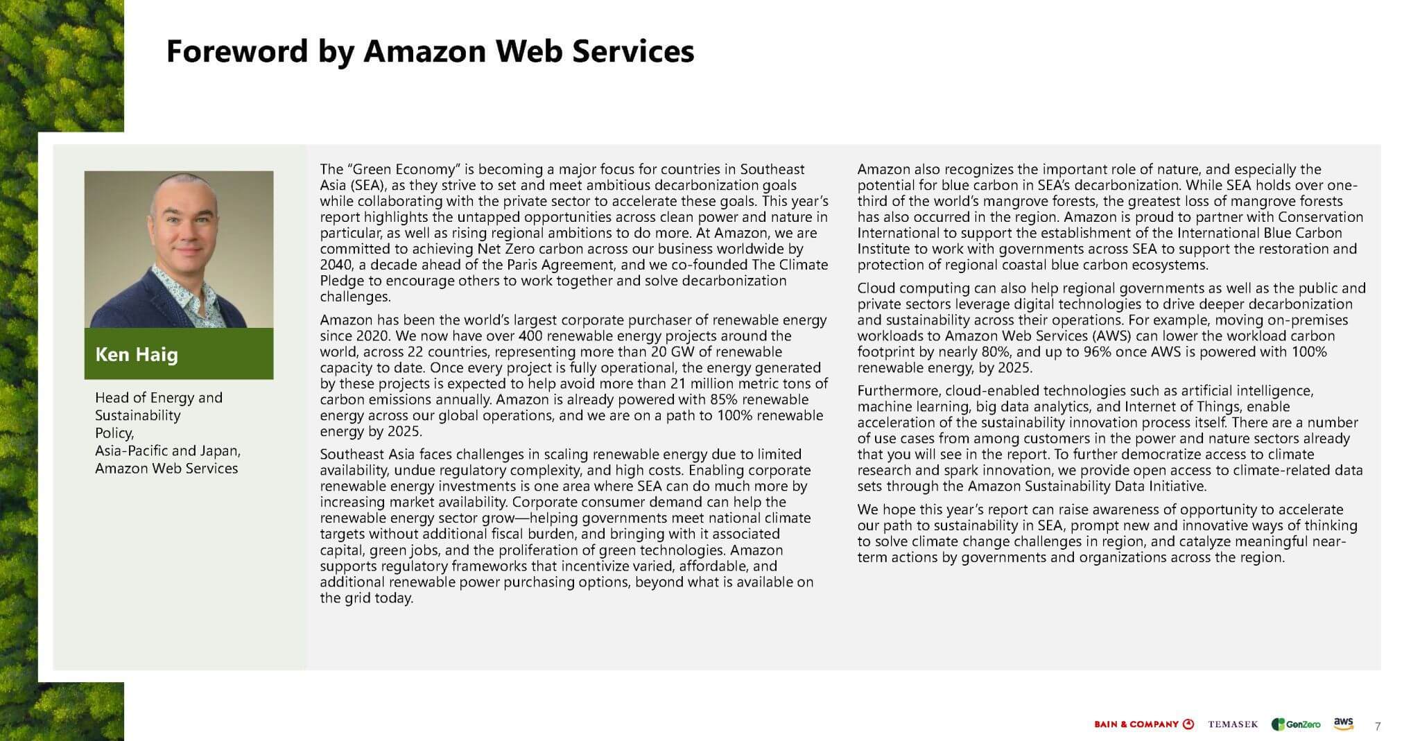 Southeast Asia's Green Economy 2023 Report - GenZero