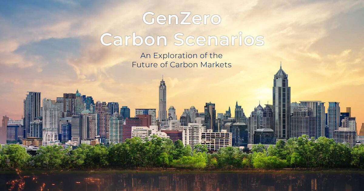 GenZero Carbon Scenarios – An Exploration of the Future of Carbon Markets - GenZero