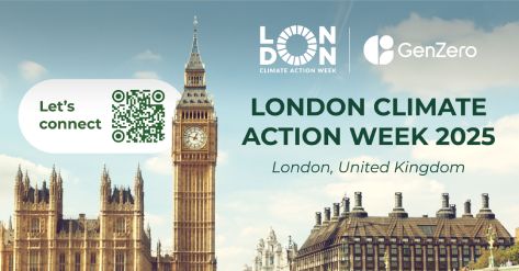 London Climate Action Week 2025 - GenZero