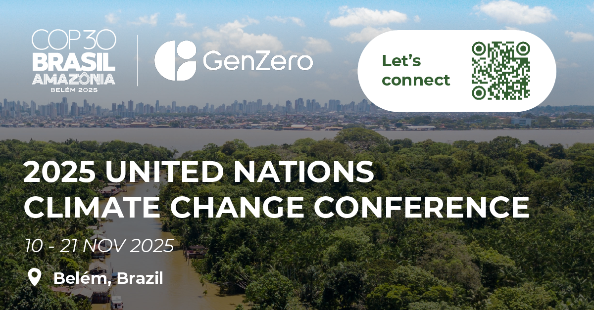 COP30 Belém - GenZero