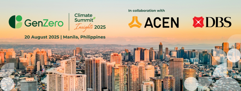 GenZero Climate Summit Insights 2025 (Manila) - GenZero