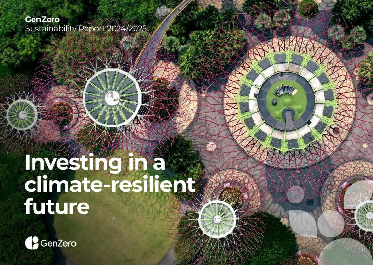 Sustainability Report 2024/2025 - GenZero